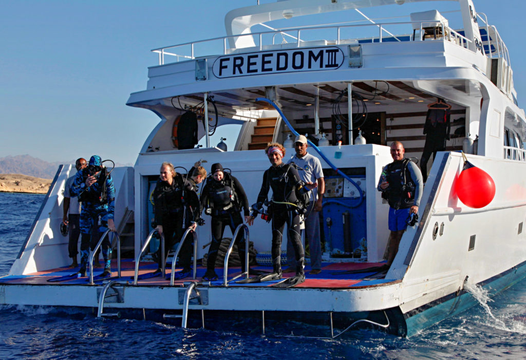 Red Sea Diving Safari Liveaboards General Information ~ Umbi Sharks Bay