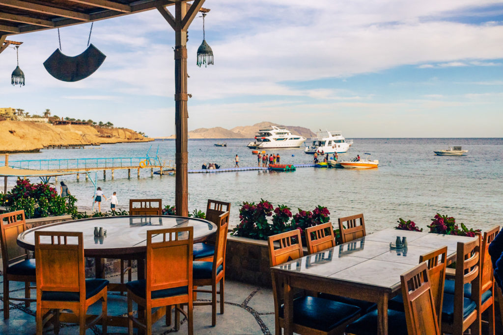 Seafood Restaurant Sea View Sharm El Sheikh ~ Umbi Sharks Bay