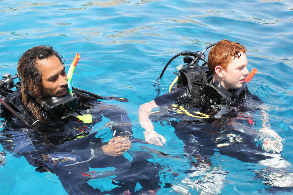 Scuba Diving Courses ~ Umbi Sharks Bay